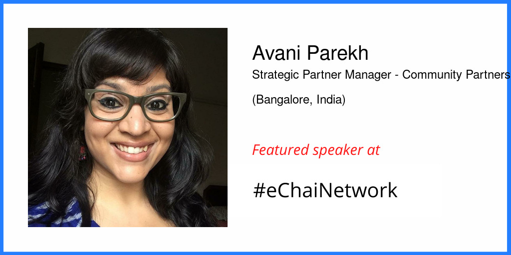 Avani Parekh — eChai Ventures