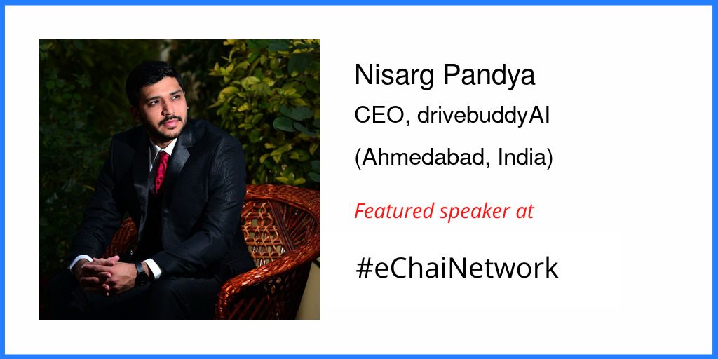 Nisarg Pandya — eChai Ventures