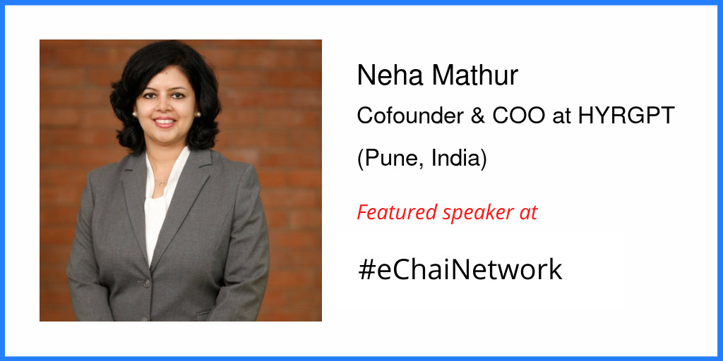 Neha Mathur — eChai Ventures