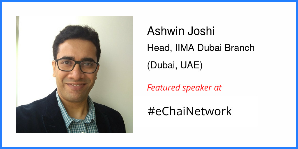 Ashwin Joshi — eChai Ventures