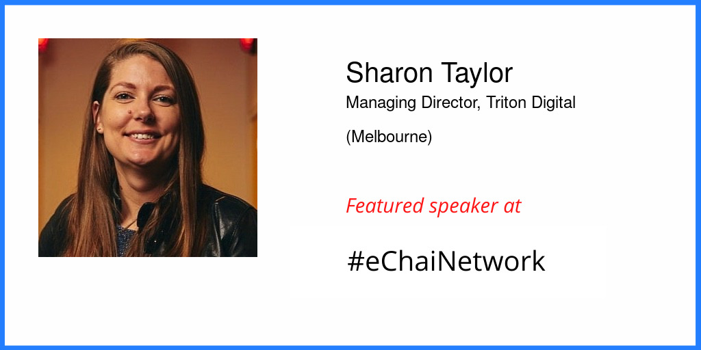 Sharon Taylor — eChai Ventures