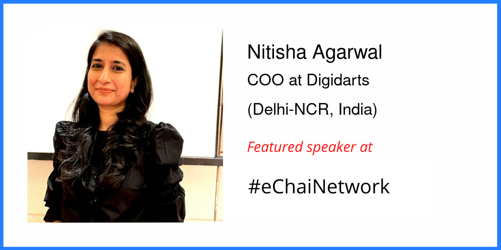Nitisha Agarwal — eChai Ventures
