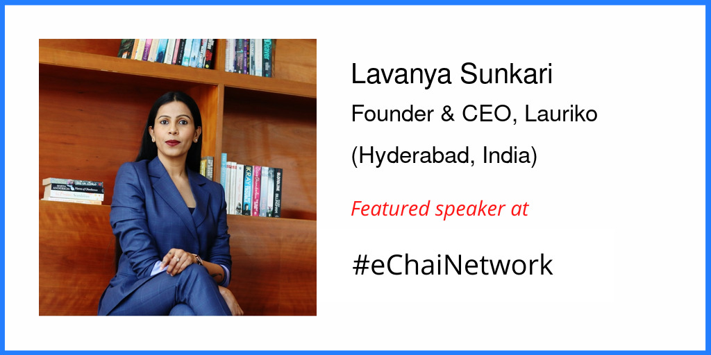Lavanya Sunkari — eChai Ventures