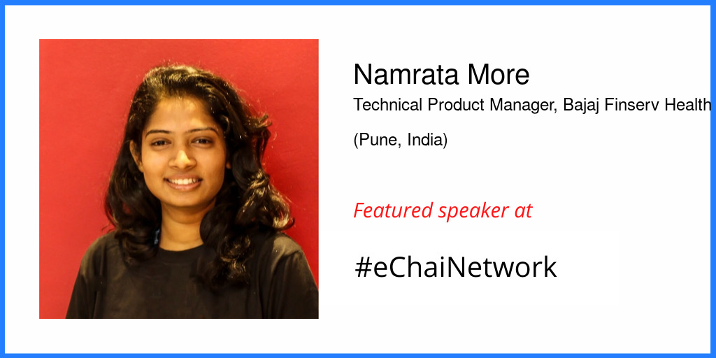 Namrata More — eChai Ventures