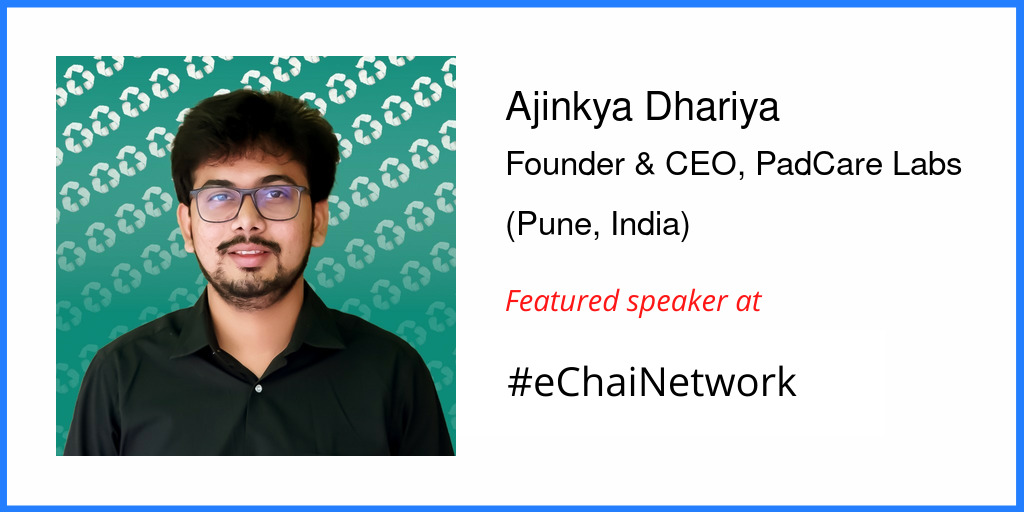 Ajinkya Dhariya — eChai Ventures