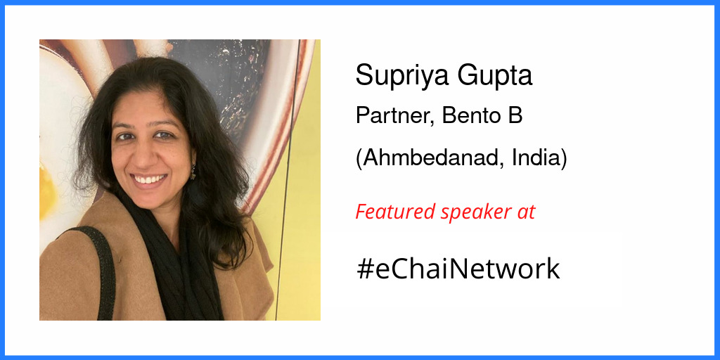 Supriya Gupta — eChai Ventures