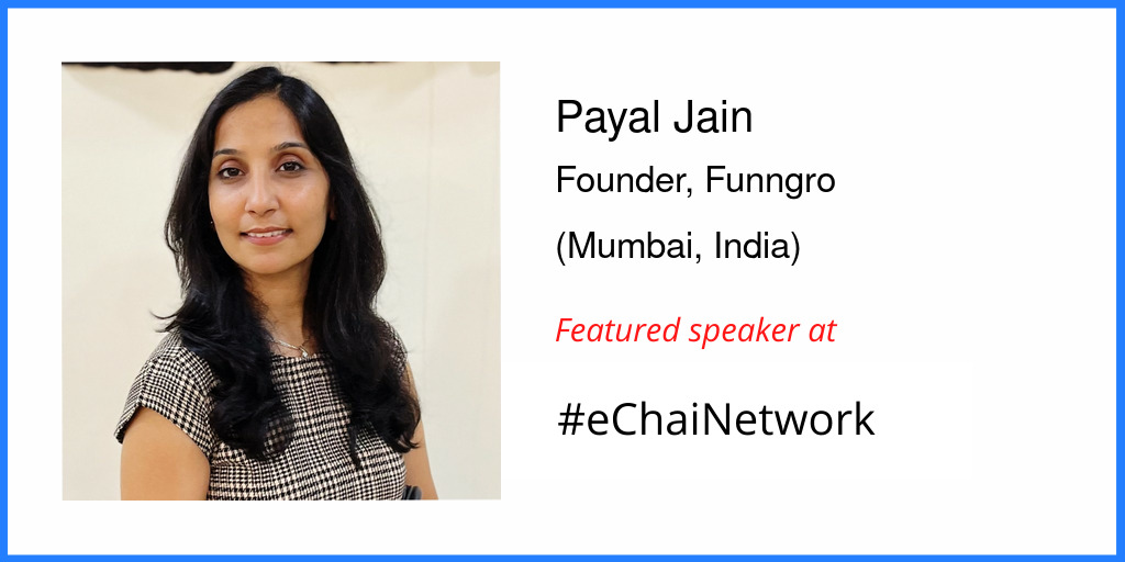 Payal Jain — eChai Ventures