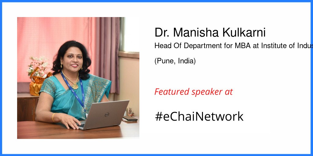 Dr. Manisha Kulkarni — eChai Ventures