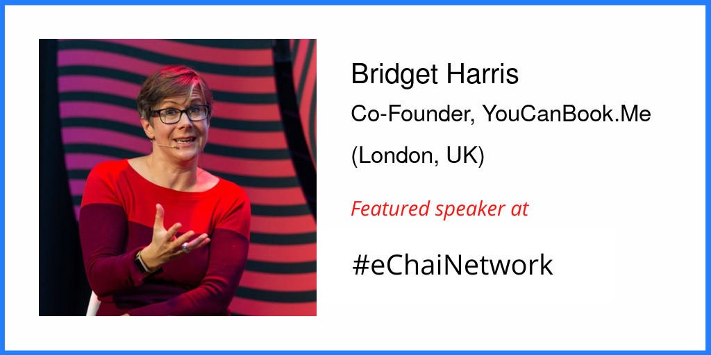 Bridget Harris — eChai Ventures