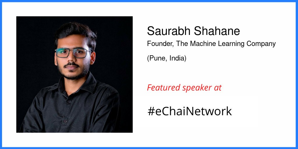 Saurabh Shahane — eChai Ventures Saurabh Shahane — eChai Ventures
