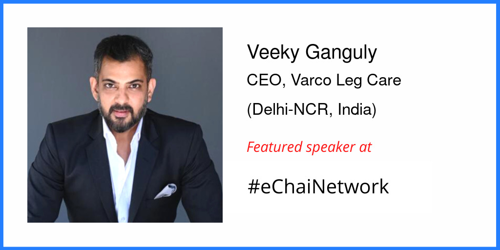 Veeky Ganguly — eChai Ventures