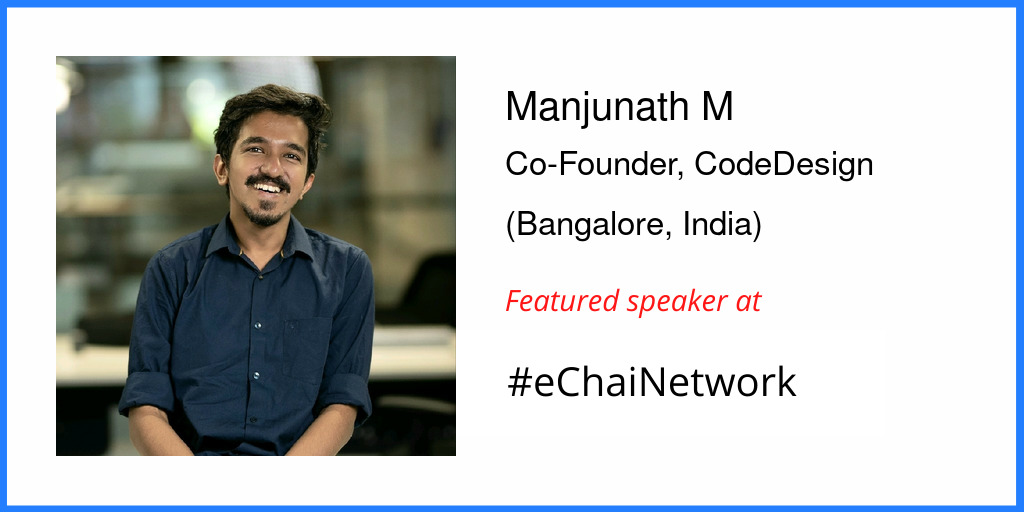 Manjunath M — eChai Ventures