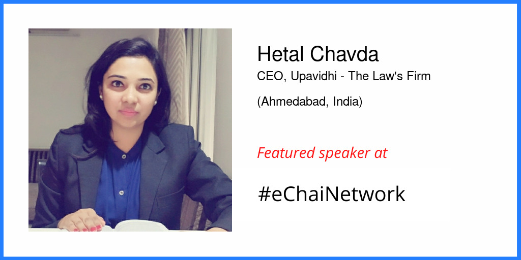 Hetal Chavda — eChai Ventures