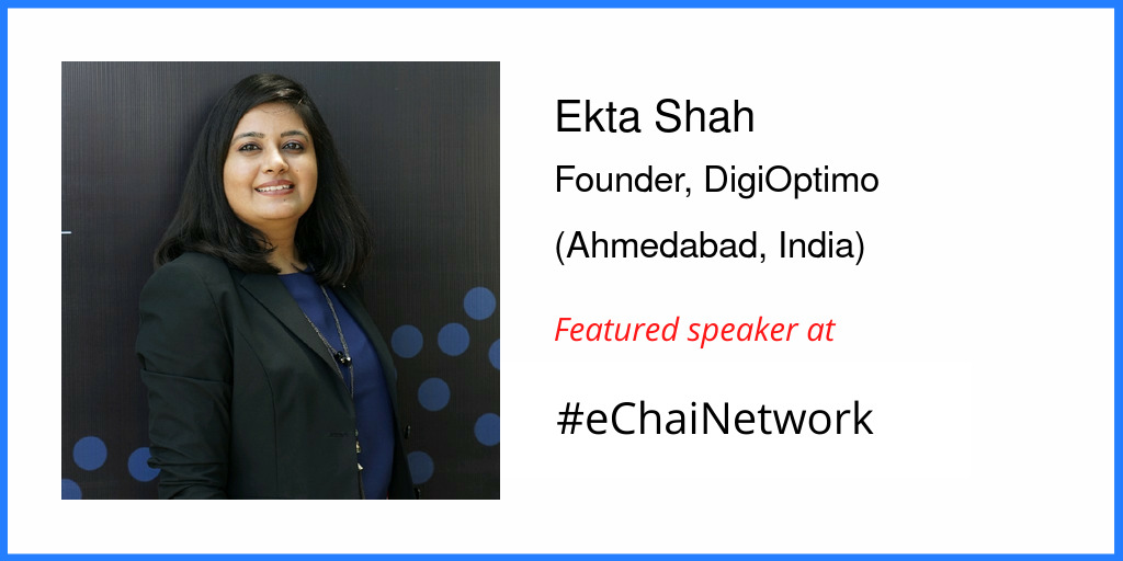 Ekta Shah — eChai Ventures