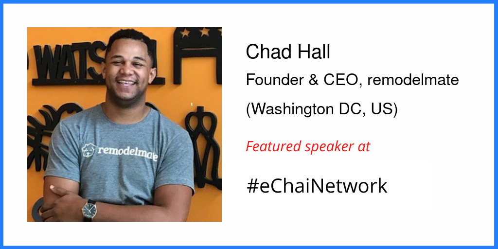 Chad Hall — eChai Ventures