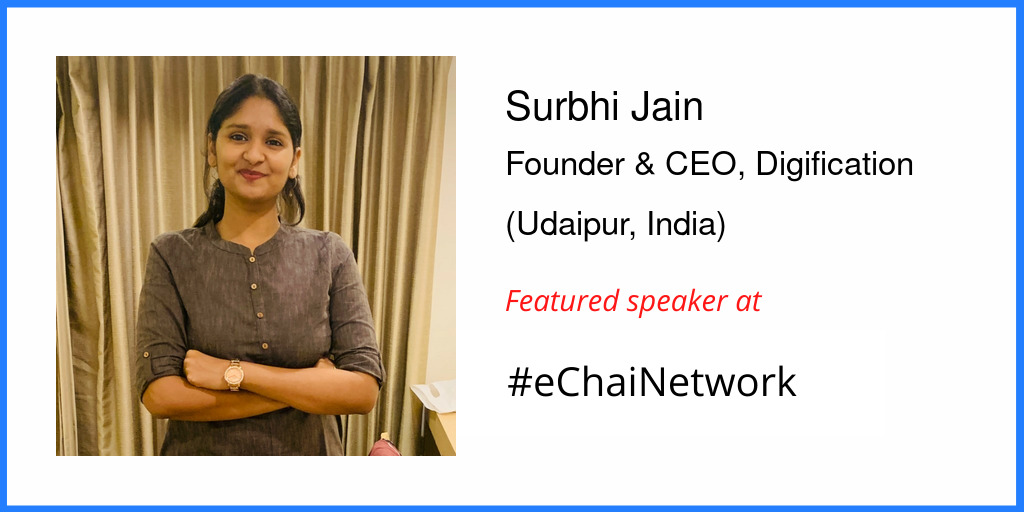 Surbhi Jain — eChai Ventures