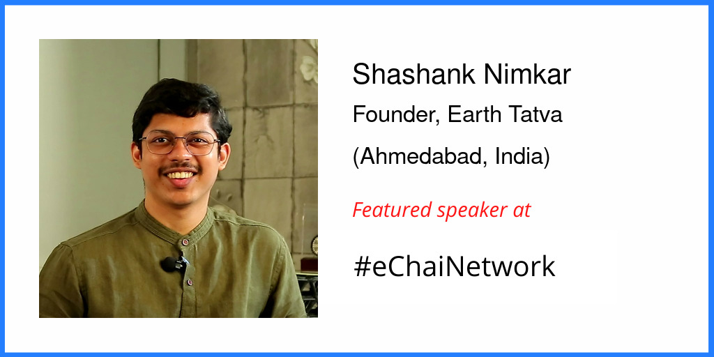 Shashank Nimkar — eChai Ventures