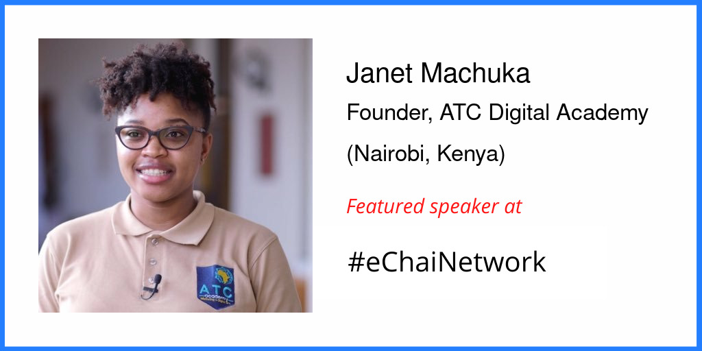 Janet Machuka — eChai Ventures