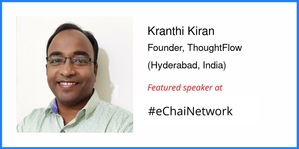 Kranthi Kiran — eChai Ventures