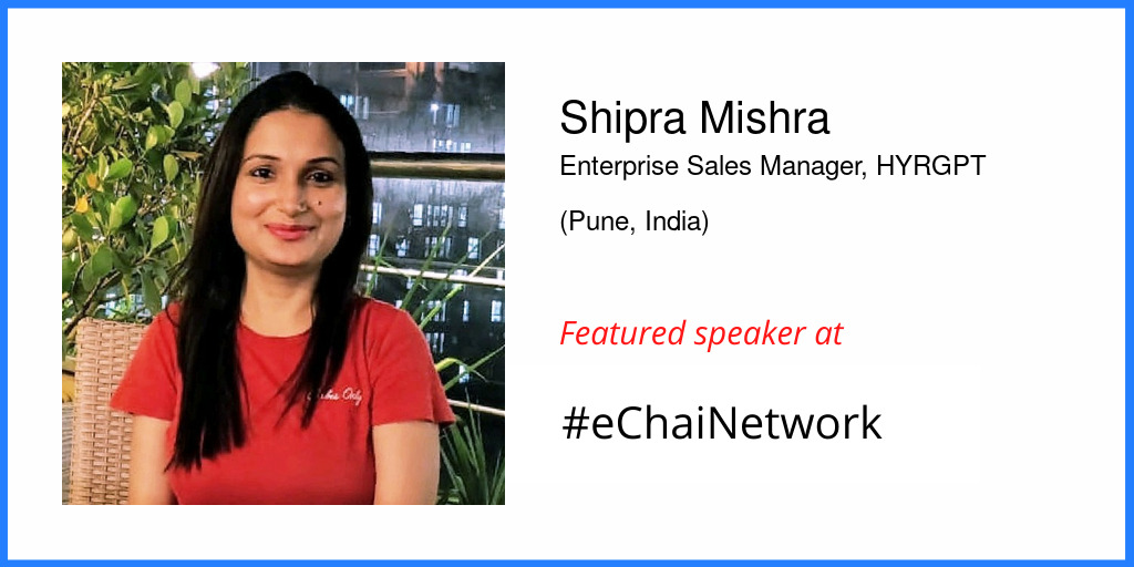 Shipra Mishra — eChai Ventures