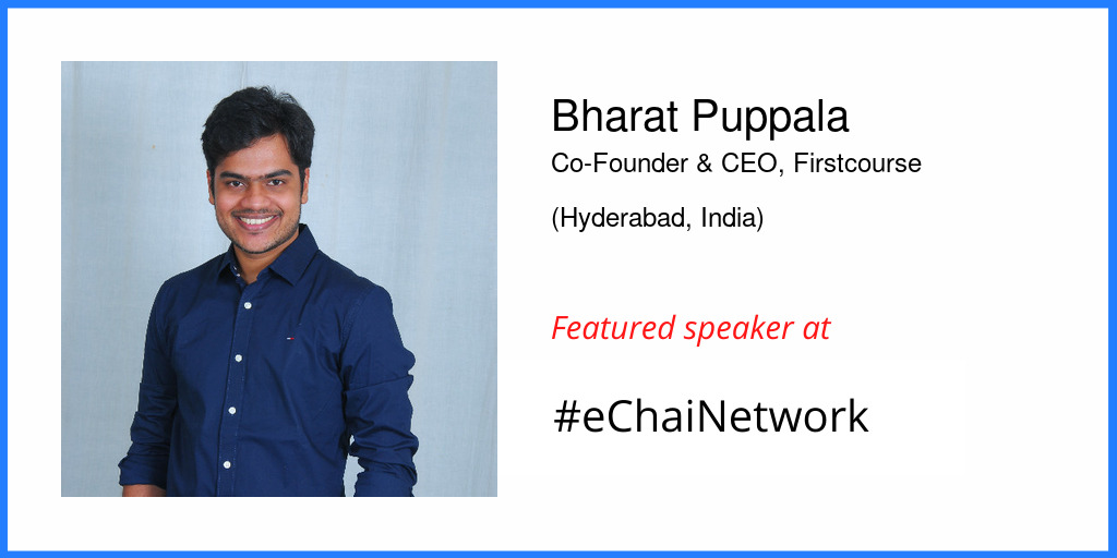 Bharat Puppala — eChai Ventures