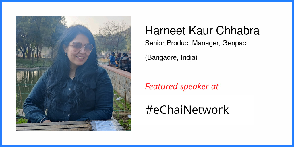 Harneet Kaur Chhabra — eChai Ventures