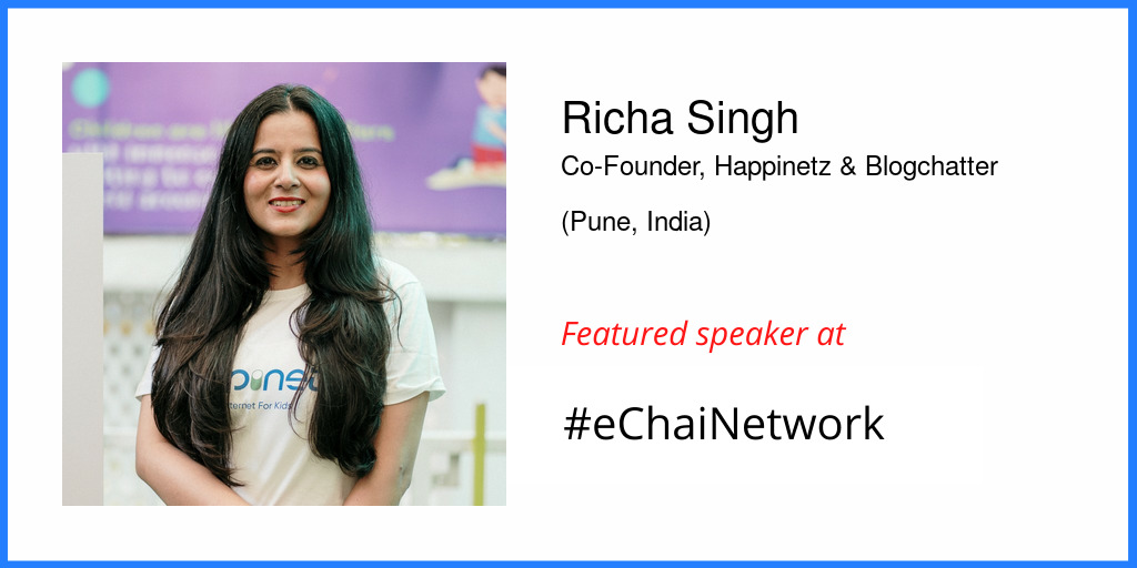 Richa Singh — eChai Ventures