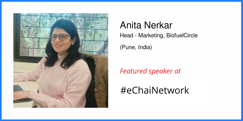 Anita Nerkar — eChai Ventures