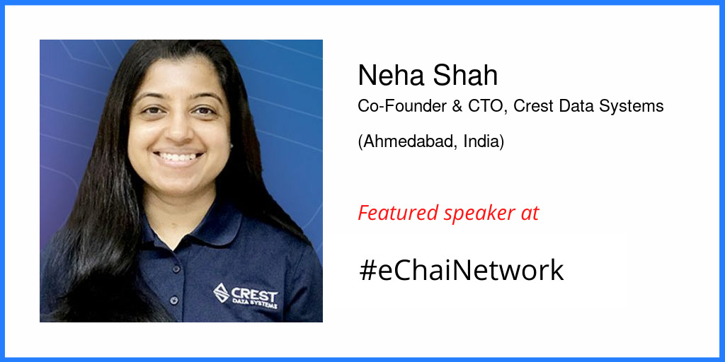 Neha Shah — eChai Ventures