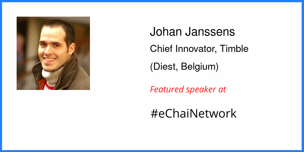 Johan Janssens — eChai Ventures