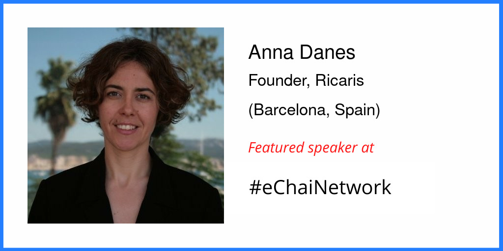 Anna Danes — eChai Ventures