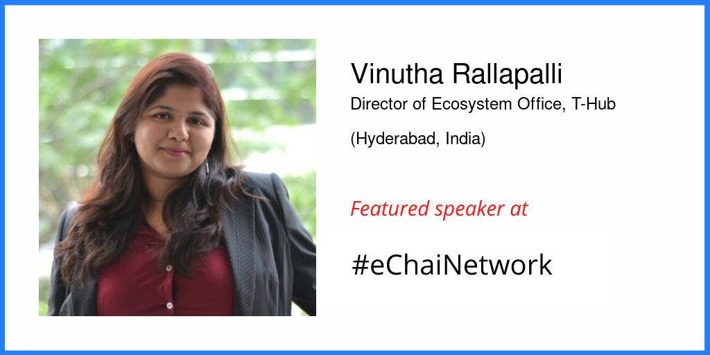 Vinutha Rallapalli — eChai Ventures