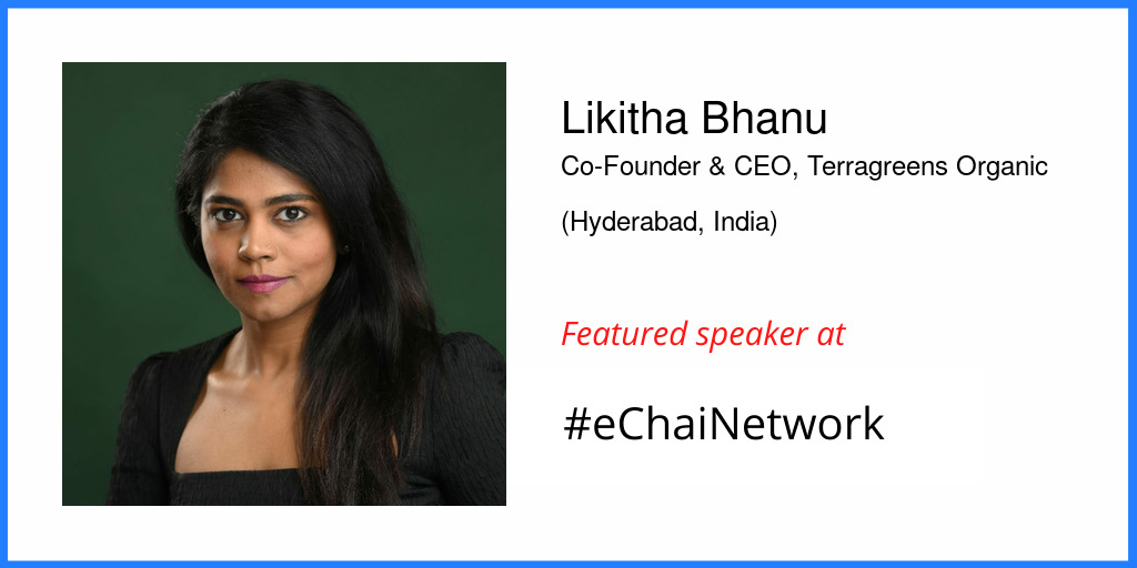 Likitha Bhanu — eChai Ventures