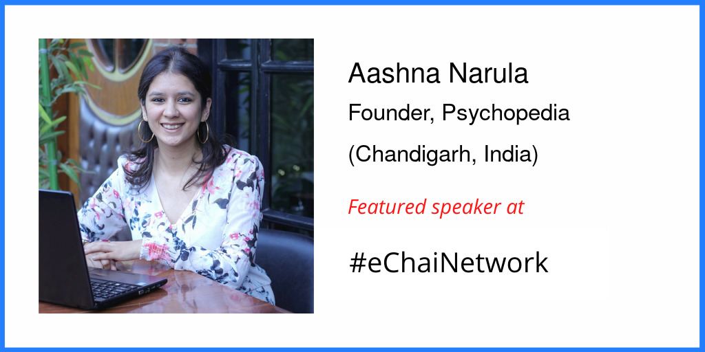 Aashna Narula — eChai Ventures