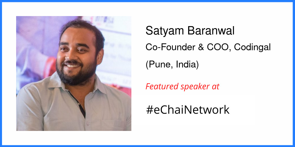 Satyam Baranwal — eChai Ventures