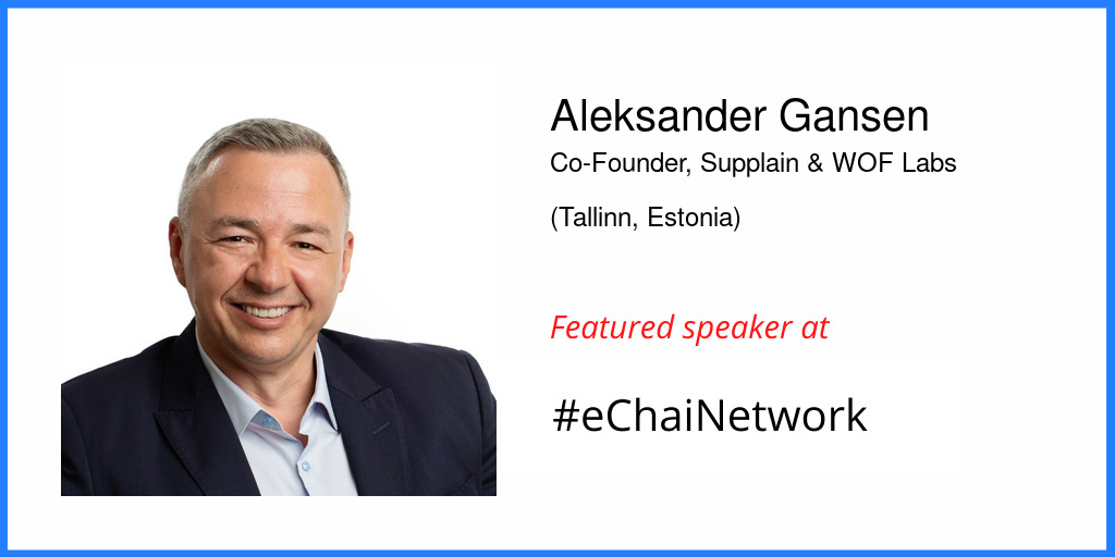 Aleksander Gansen — eChai Ventures