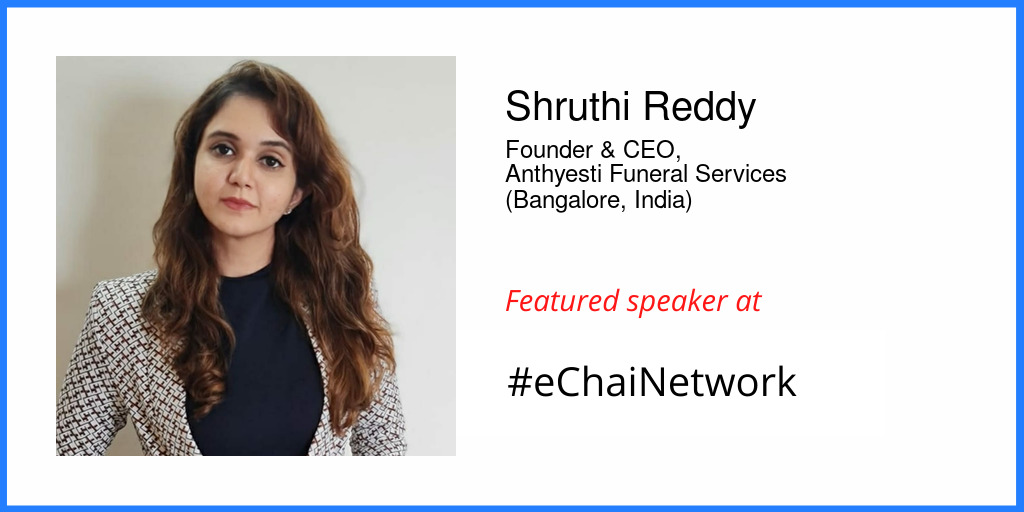 Shruthi Reddy — eChai Ventures