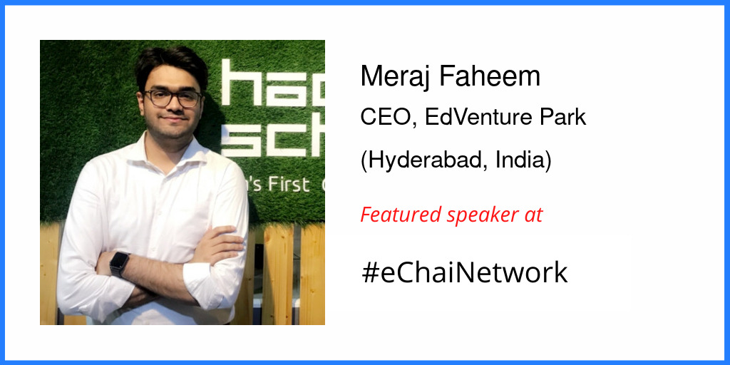 Meraj Faheem — eChai Ventures
