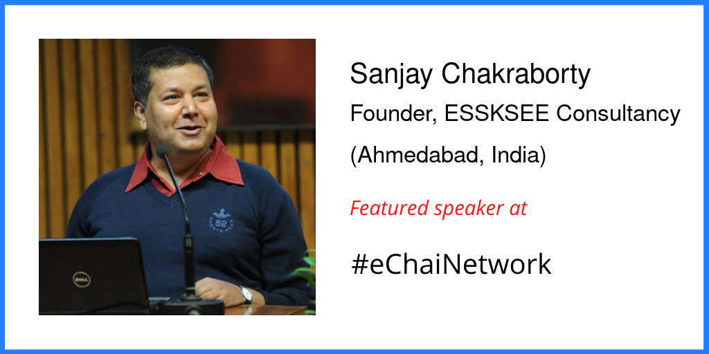 Sanjay Chakraborty — eChai Ventures