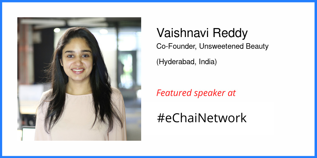 Vaishnavi Reddy — eChai Ventures