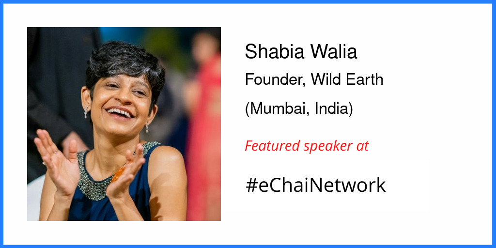 Shabia Walia — eChai Ventures