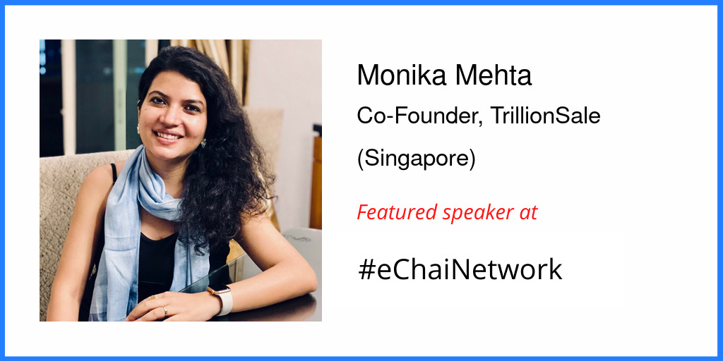 Monika Mehta — eChai Ventures