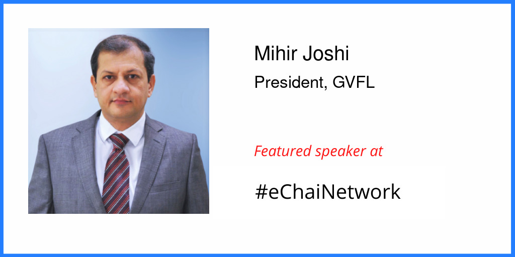 Mihir Joshi — eChai Ventures