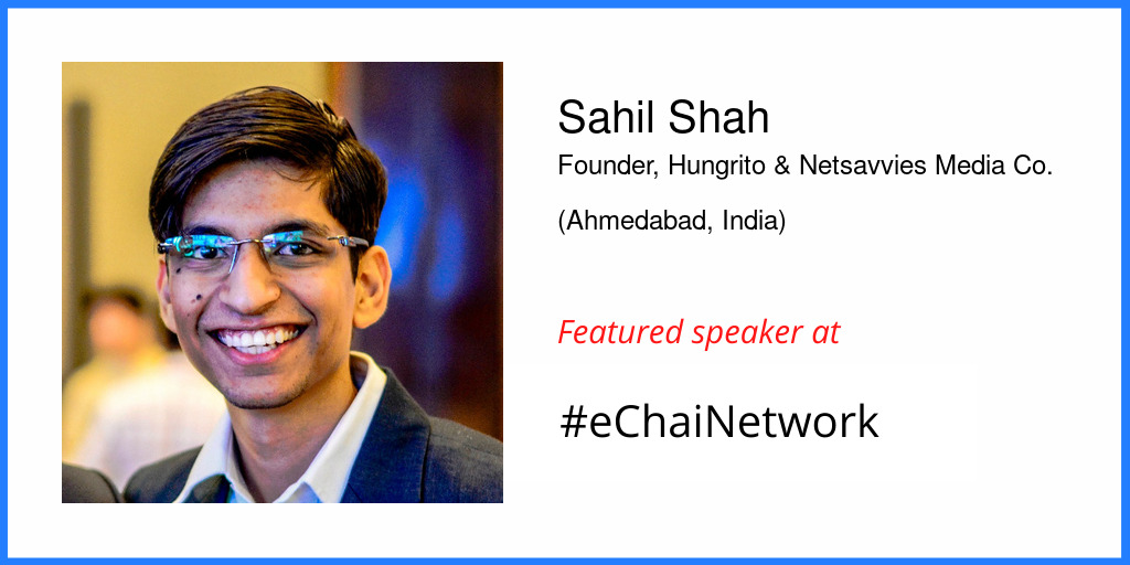 Sahil Shah — eChai Ventures