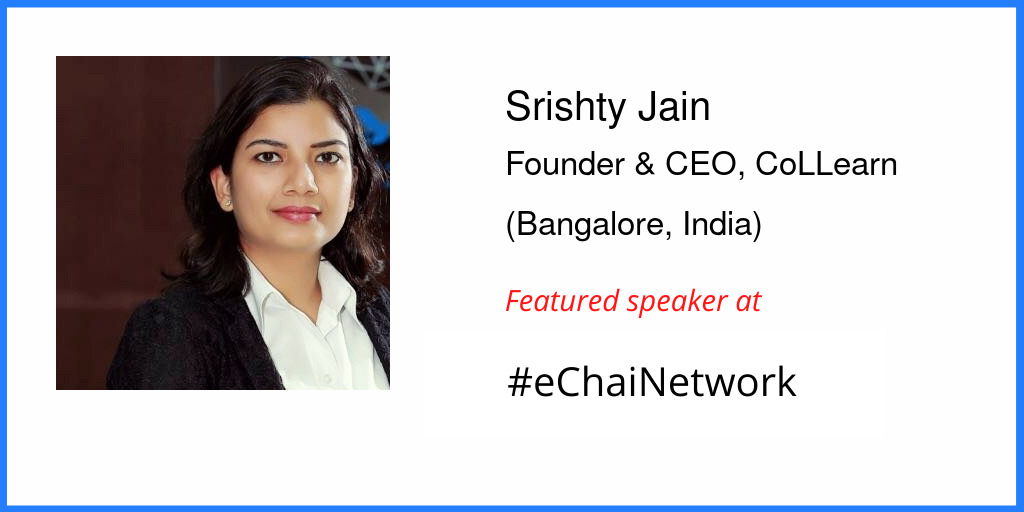 Srishty Jain — eChai Ventures