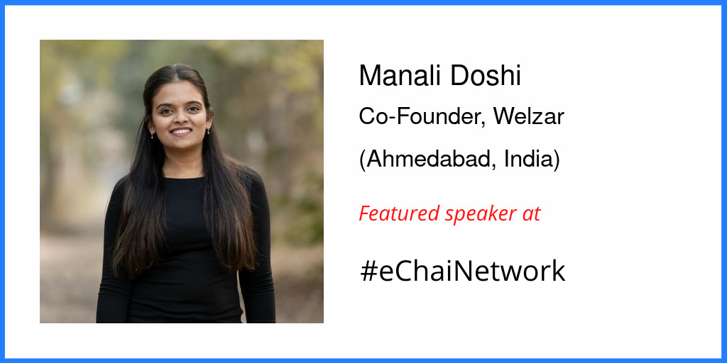 Manali Doshi — eChai Ventures