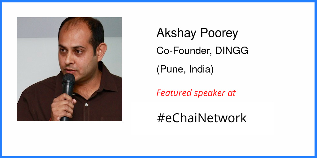 Akshay Poorey — eChai Ventures