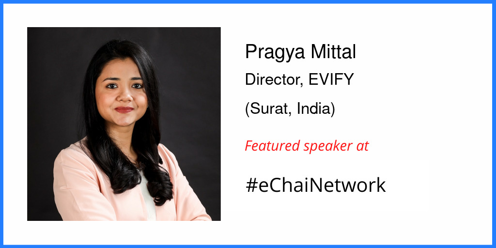 Pragya Mittal — eChai Ventures